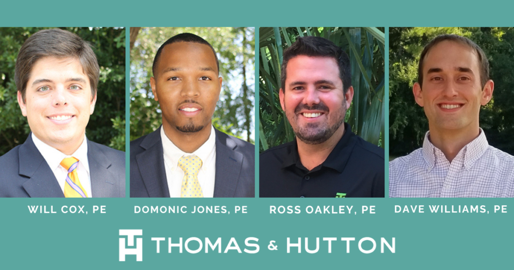Thomas & Hutton Names New Shareholders – Oregon Project Center